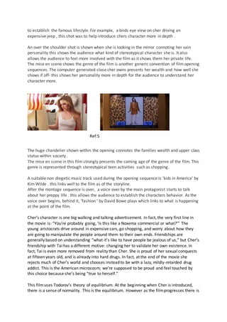 Film assignment final | PDF