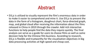 Film Big Data Visualization Based on D3.pptx