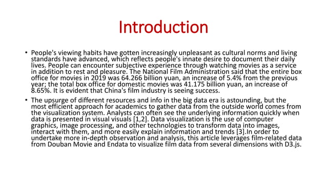 Film Big Data Visualization Based on D3.pptx