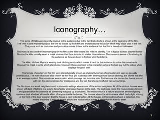 HALLOWEEN FILM CASE STUDY ANALYSIS | PPT