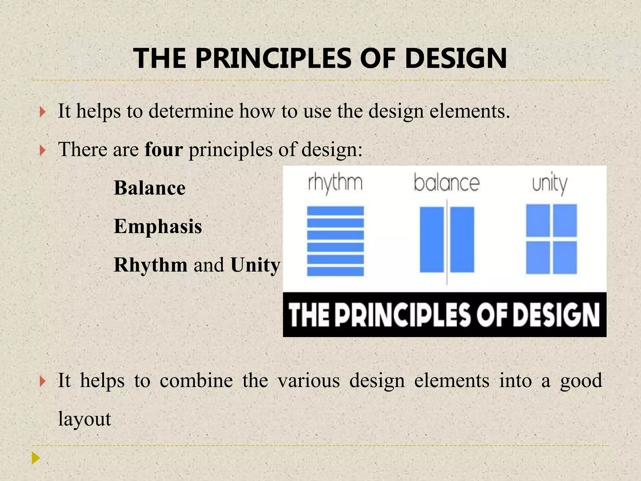 Principles of Design | PPTX