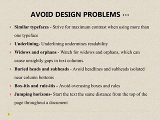 Principles of Design | PPTX