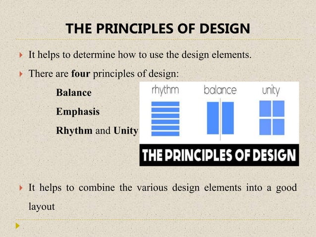 Principles of Design | PPTX