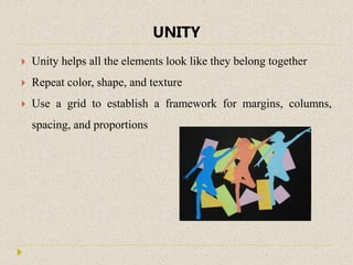 Principles of Design | PPTX