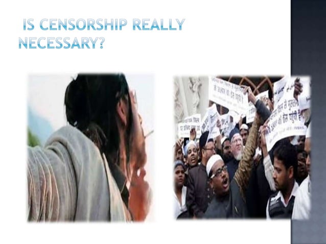 Film censorship, review and criticism | PPTX