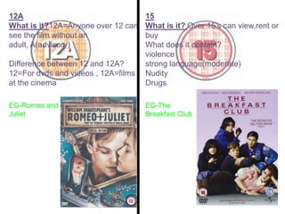 Film certificates-genice john-lewis | PPT