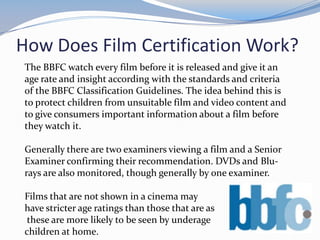Film certification | PPT