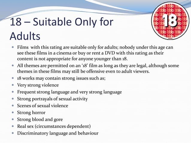 Film certification | PPT