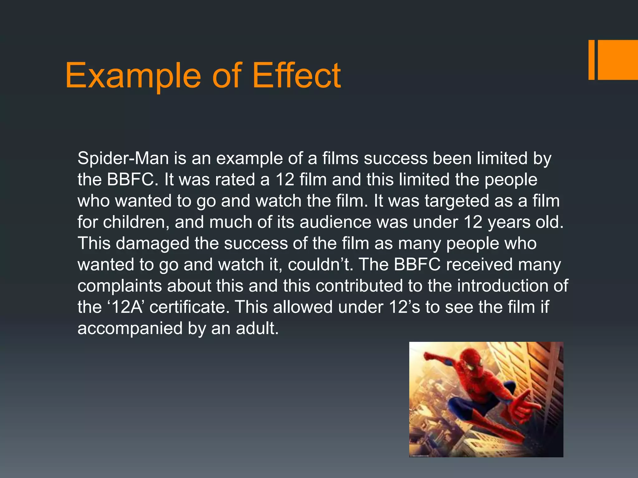 Film certification | PPTX