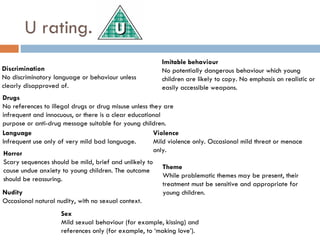 Film certifications | PPT