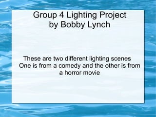 Film chapter 1 | ODP