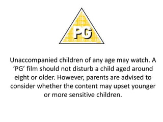 Film classification | PPTX