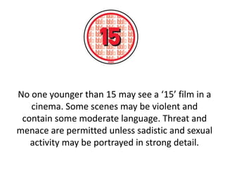 Film classification | PPTX