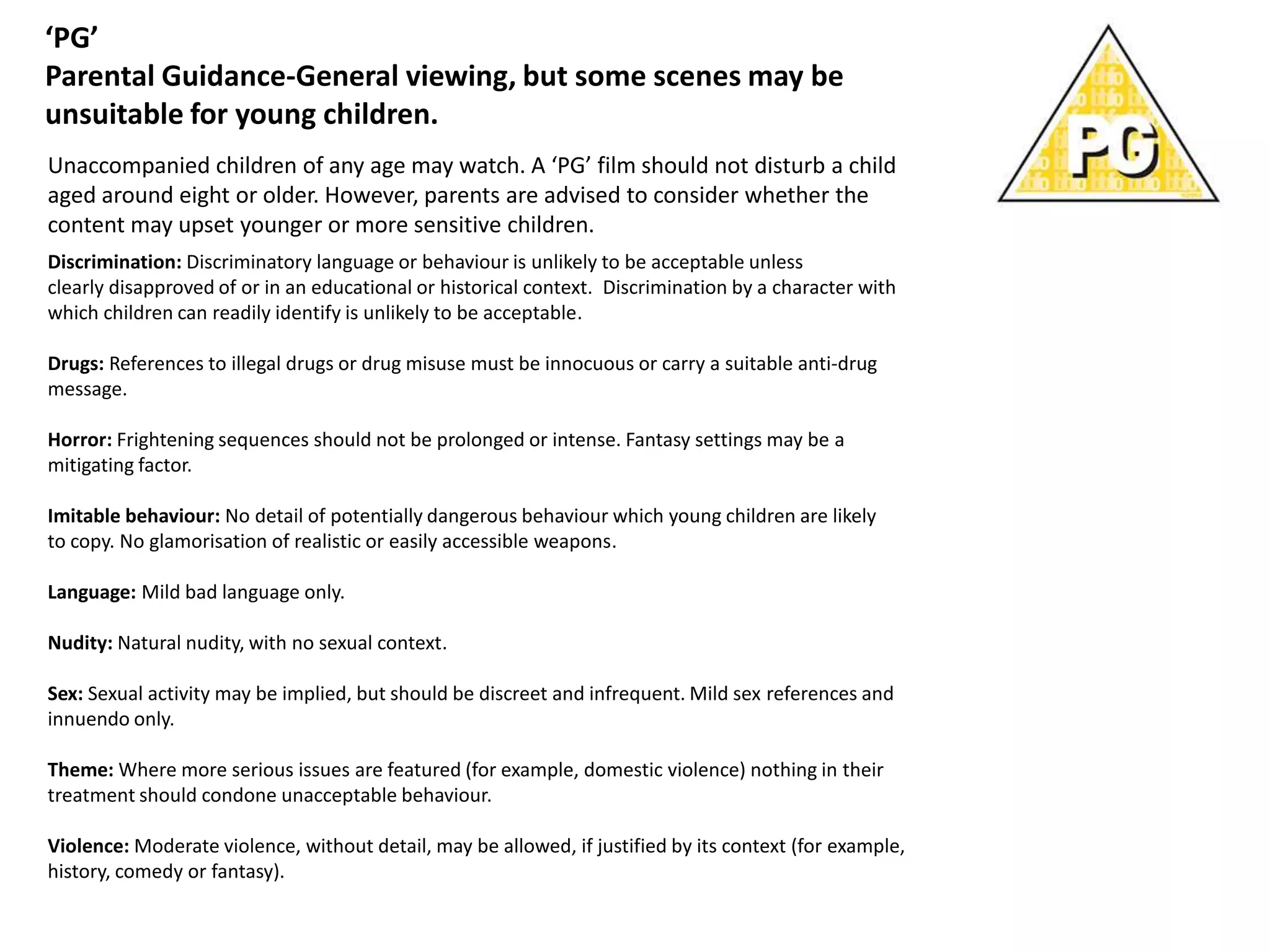 Film classification. | PPTX | Sexual Conditions | Sexual Health