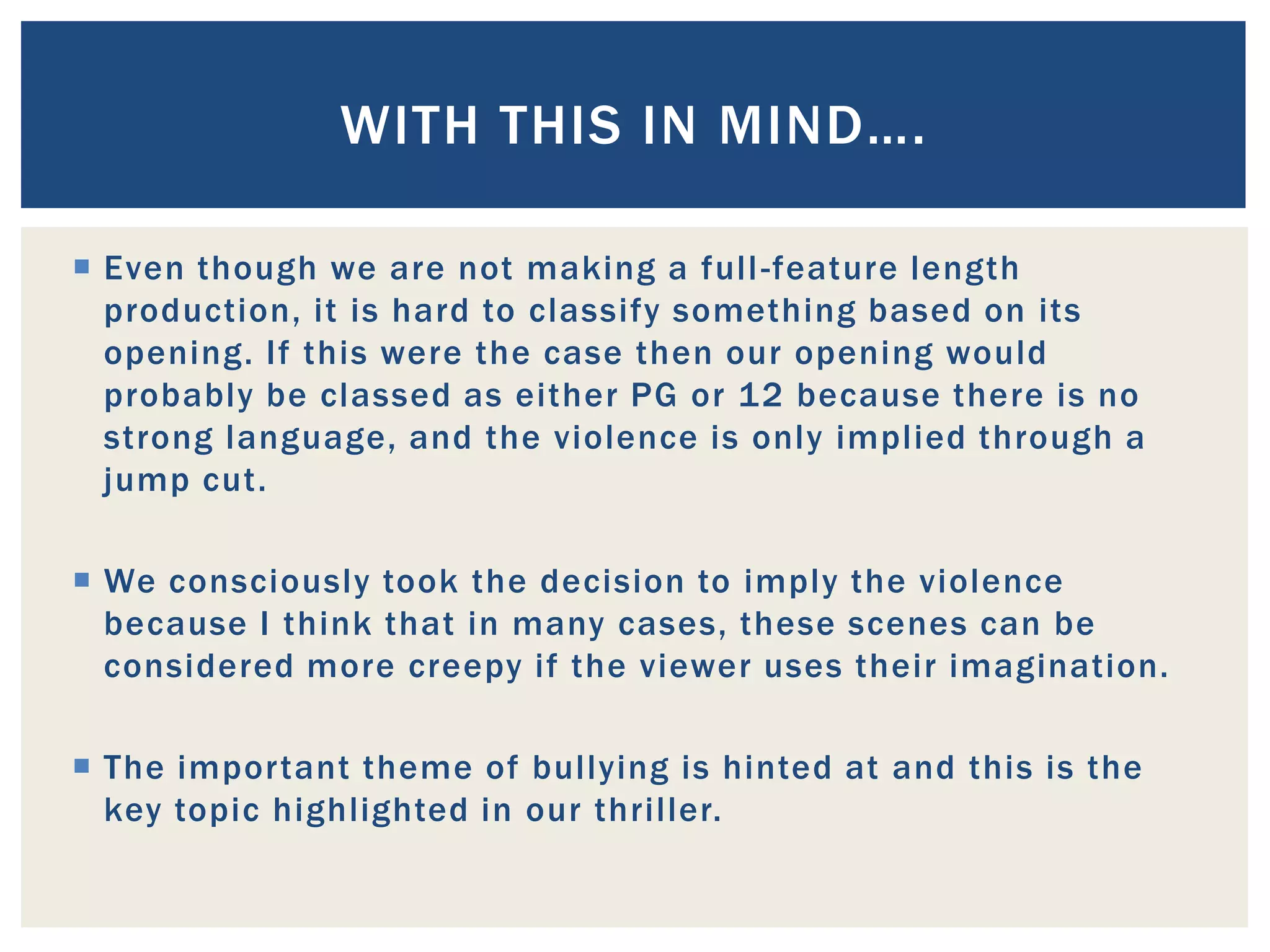 Film classification | PPTX | Movies | Entertainment