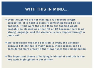 Film classification | PPTX | Movies | Entertainment