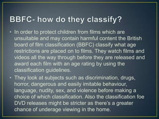 Film classification | PPTX