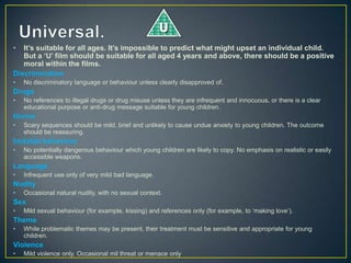 Film classification | PPTX
