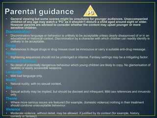 Film classification | PPTX