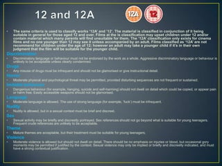 Film classification | PPTX