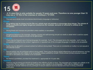 Film classification | PPTX
