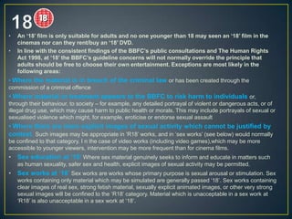 Film classification | PPTX