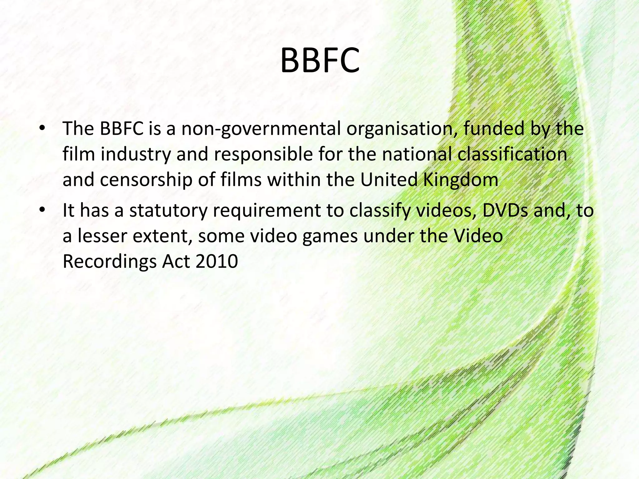 Film classification | PPT