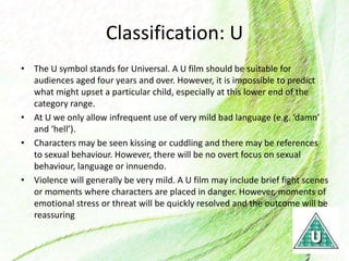 Film classification | PPT