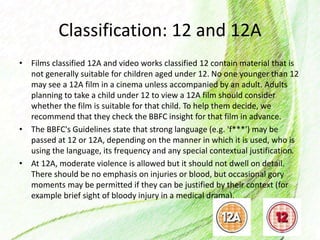 Film classification | PPT