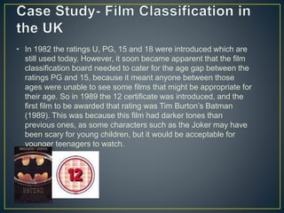 Film classification | PPT