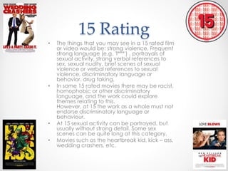 Film Classifications - 4018 | PPT