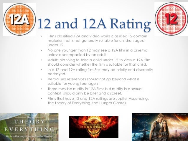 Film Classifications - 4018