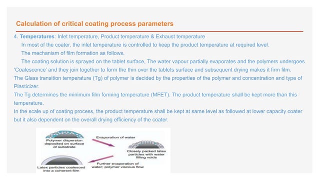 Prediction of coating process parameters on scaleup/scale down | PPTX