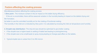 Prediction of coating process parameters on scaleup/scale down | PPTX