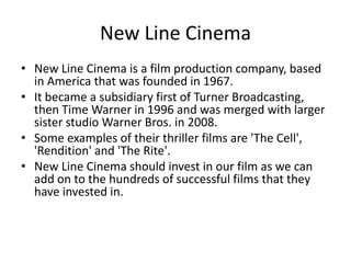 Film companies | PPT