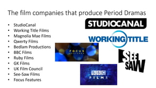 Film Companies that produce period dramas | PPTX