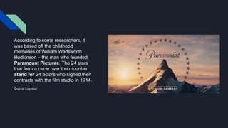 Film company logos | PPT