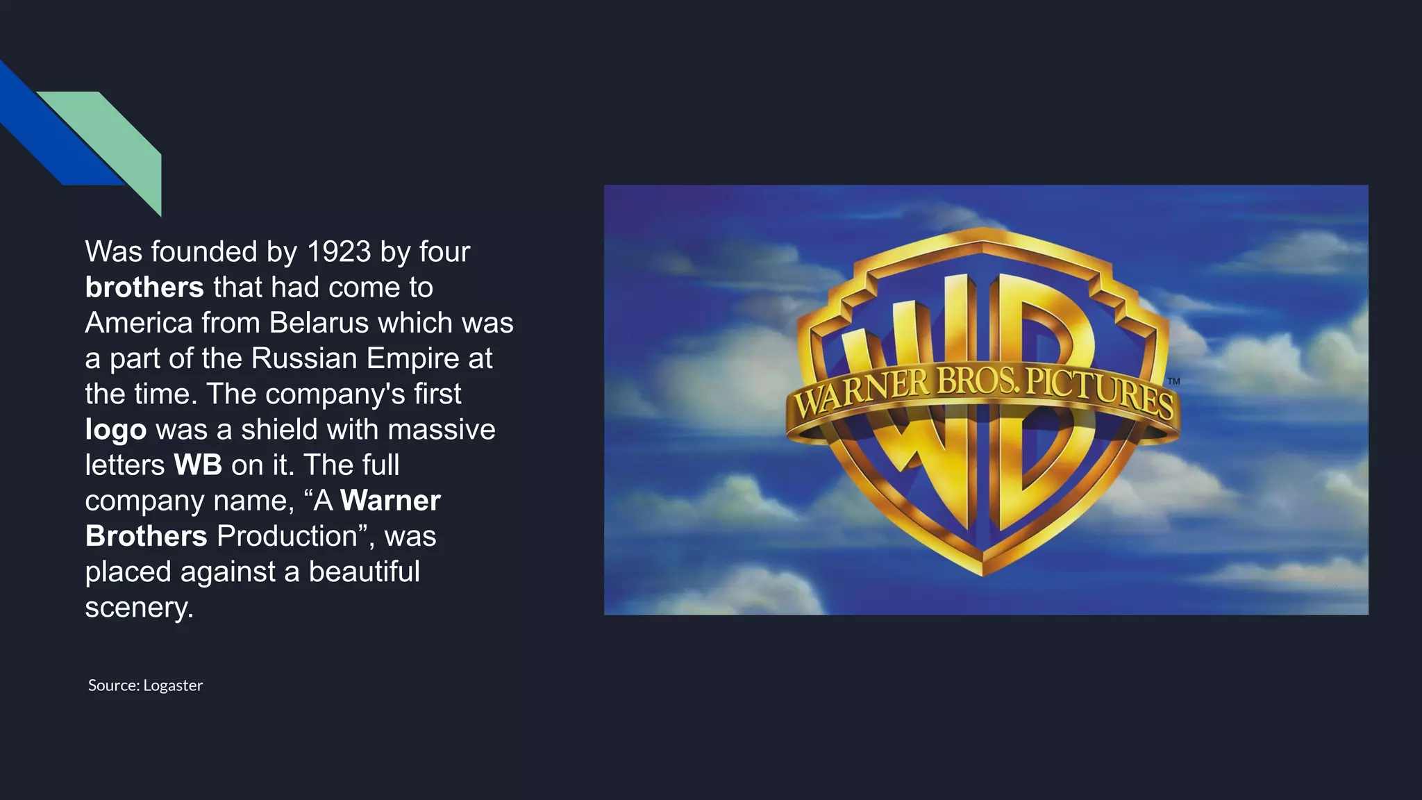 Film company logos (1) | PDF