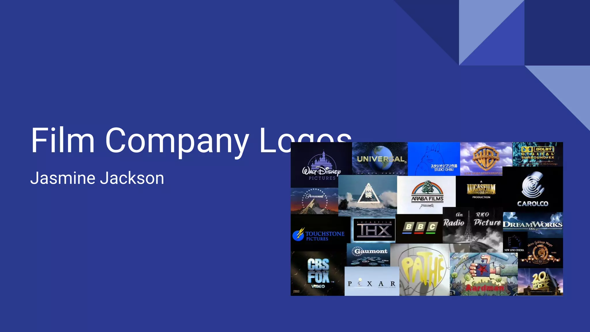 Film company logos (2) | PDF
