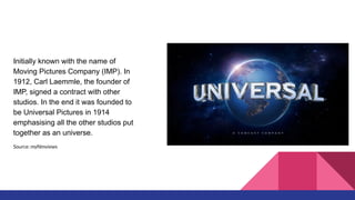 Film company logos (2) | PDF