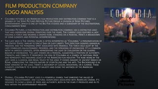 AS/A LEVEL MEDIA STUDIES - LOGO RESEARCH | PPTX | Entertainment