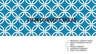 Producing Our Film Concept | PPT