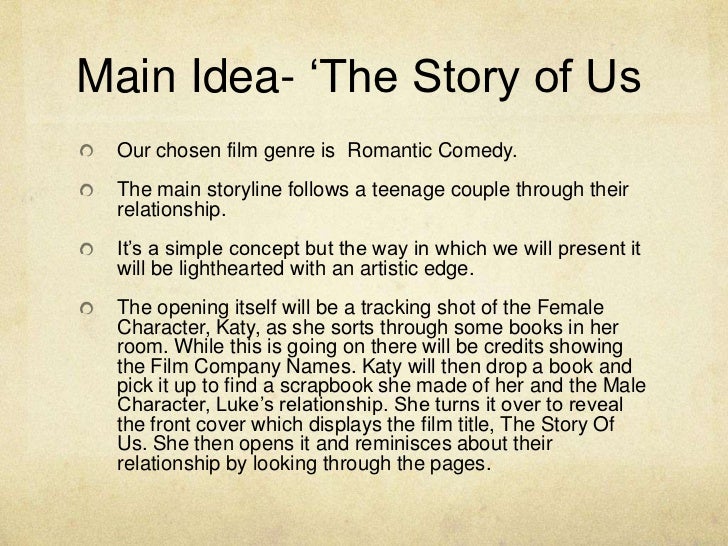 Film concept powerpoint.