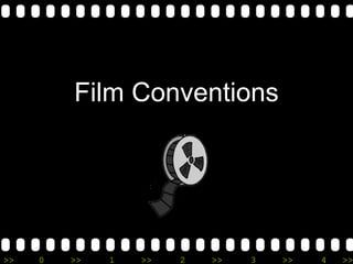 Film conventions | PPT