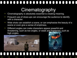 Film conventions | PPT