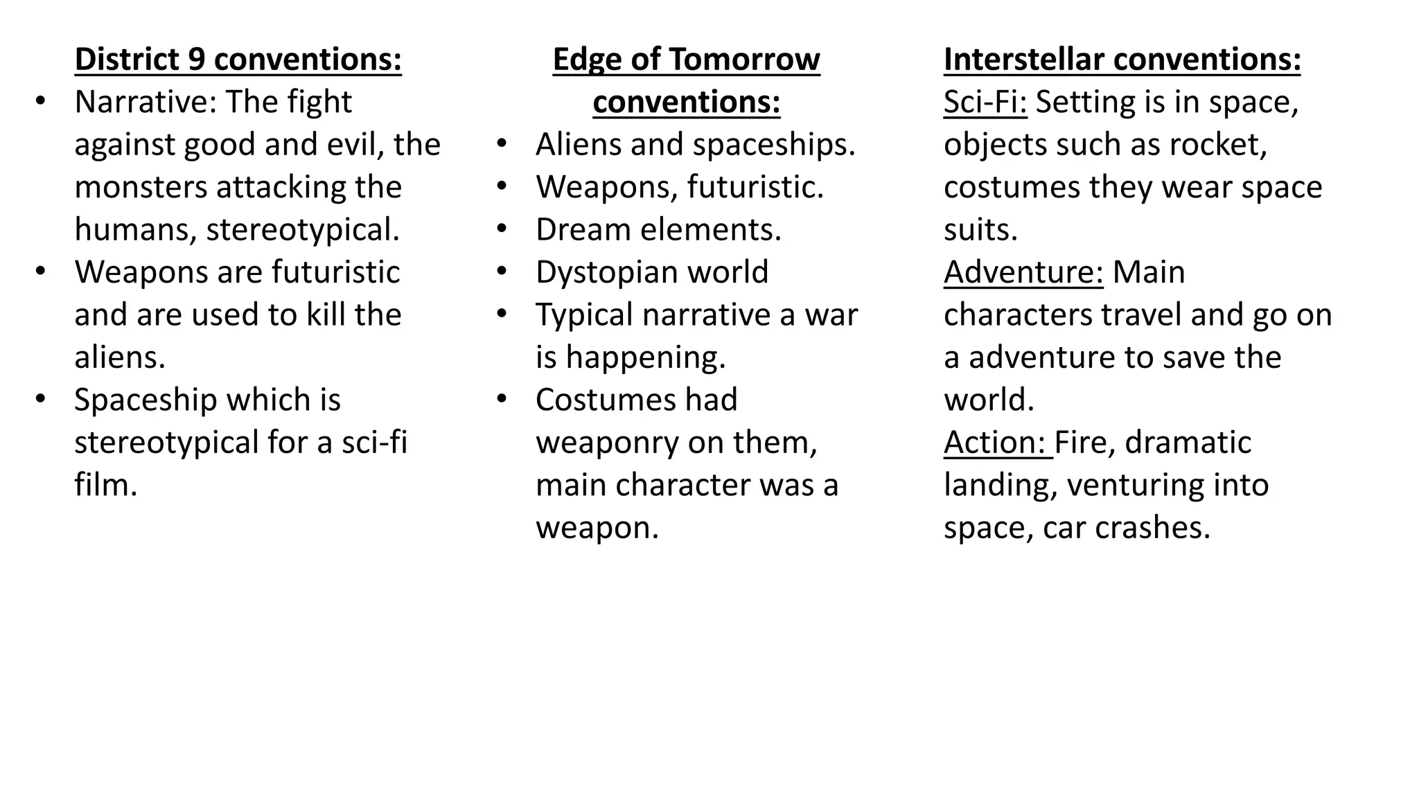 Film+conventions | PPT