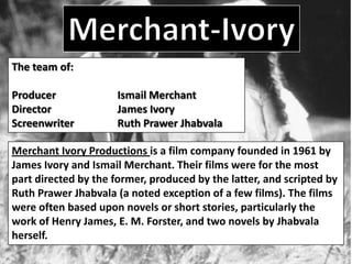 Costume Drama on TV and Film | PPT