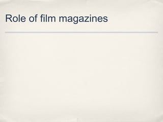 Film cover and review | PPT