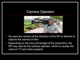 Film crew roles_-_day_1 | PDF