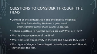 Film deconstruction lesson 1 | PPT